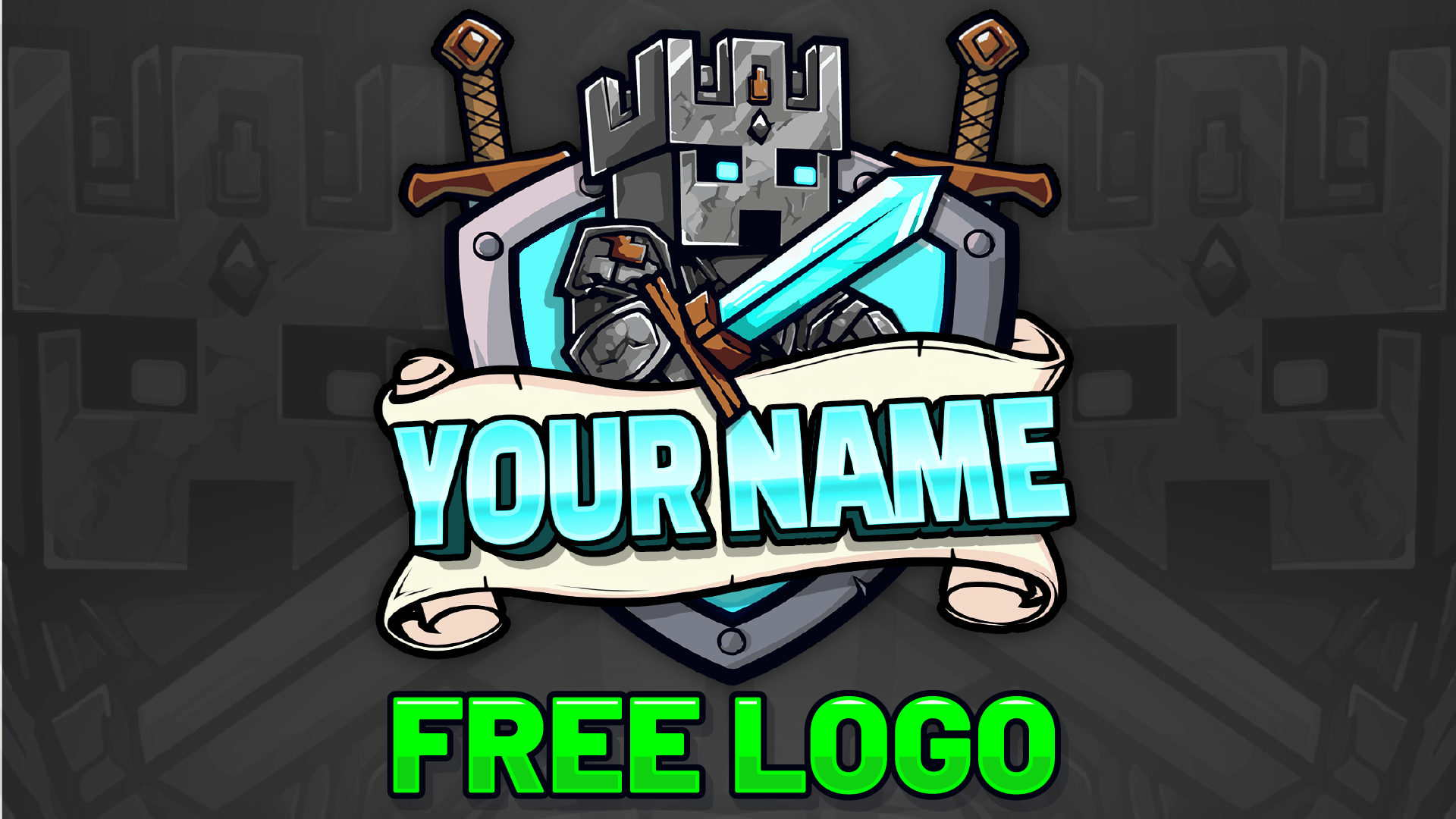 Minecraft server logo free download - Bro Banner
